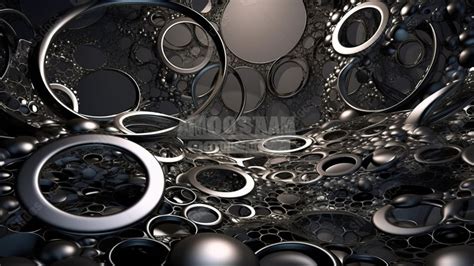 abstract abstract 3d spheres powerpoint background for free download