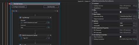 Why My Terminal Connection Closed Studio UiPath Community Forum