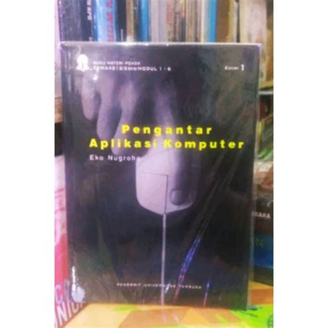 Jual Pengantar aplikasi komputer edisi 1 by Eko nugroho | Shopee Indonesia