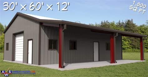 35 X 40 Metal Building 35x60 Rv Garage Steel Buildings Nzhgk
