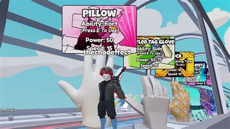 Slap Battles Pillow Glove & Fortress of Dreams Badge: How To Unlock ...