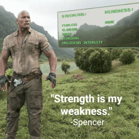 Jumanji Welcome To The Jungle Quotes