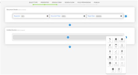 How To Design Form In WorkHub Workflow Software