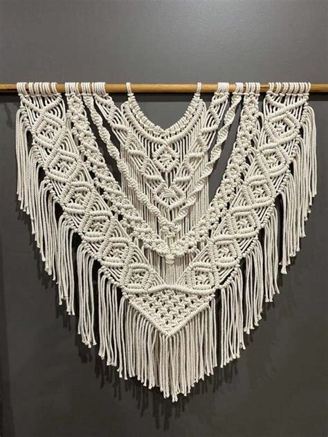 15 макраме панно для ваших стен Macrame Design Macrame Patterns Macrame Wall Hanger