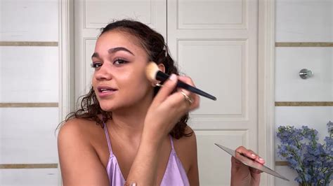 Watch Madison Bailey Only Uses Highlighter In One Place Beauty