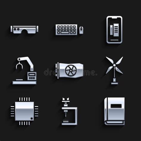 Set Video Graphic Card Microscope User Manual Wind Turbine