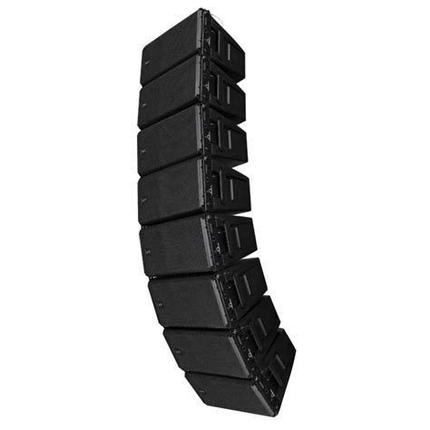 rcf hdl 28 a active 2 way line array module sonic circus