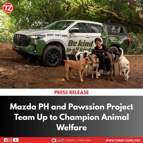 Turbo Mazda Philippines Partners With Pawssion Project To Drive