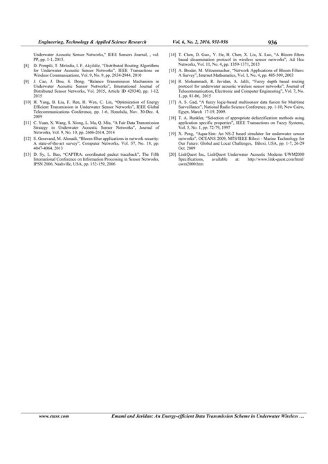 an energy efficient data transmission scheme in underwater wireless