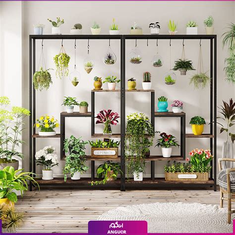 استند گل و گلدان مدل H 1001 انگور