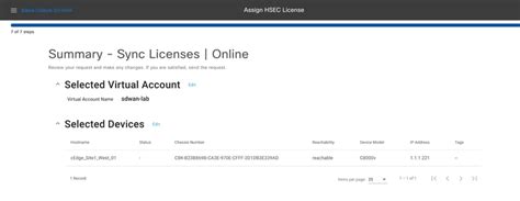 Configure Hsec License On Sd Wan Xe Edge Router Cisco