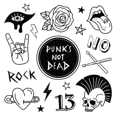 15900 Punk Rock Stock Illustrations Royalty Free Vector Graphics