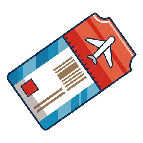 Boarding Pass Clipart Vector Art And Illustration Premium Ai