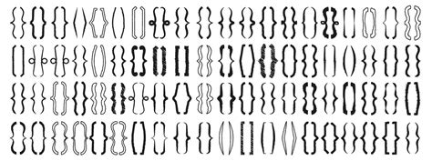 Hand Drawn Text Brackets Doodle Curly Braces Sketch Bracket Pairs For Quotation Frame Banners