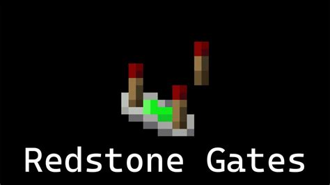 Redstone Gates Mod 113 114 115 116 117 118 119