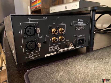Stax Sr L500mk2 Stax Srm 400s Photo 4146905 Canuck Audio Mart