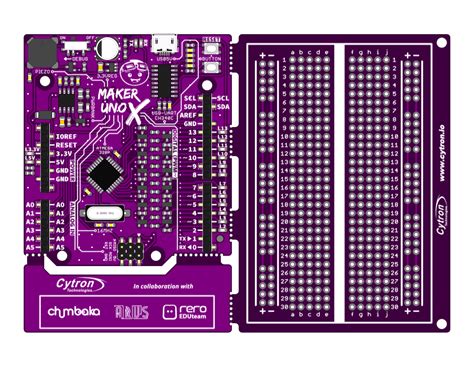Maker Uno X Simplifying Arduino For Classrooms