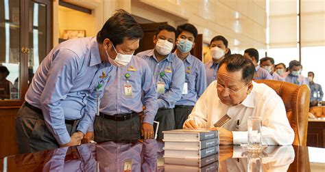 Ceos Biography Booklet Myint And Associates Telecoms