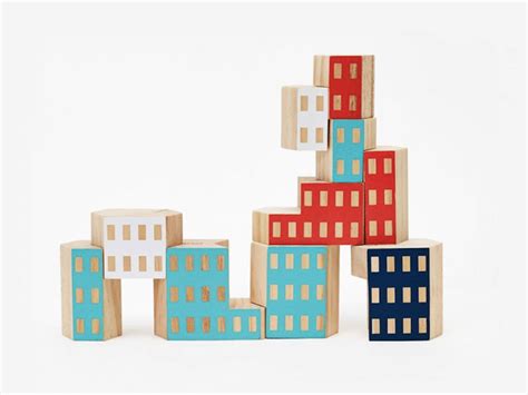 Blockitecture Architectural Blocks For Adults By Designer James Paulius