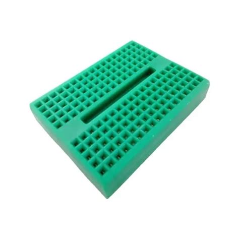 Mini Protoboard De 170 Puntos Color Verde ElectrÓnica Guatemala Oxdea