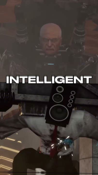 Large Speakerman Vs Small Scientist Toilet Youtube