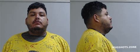 Ibarra Leonel 11 08 2022 Hidalgo County Mugshots Zone