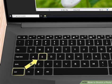 Easy Ways To Stretch A Photo WikiHow