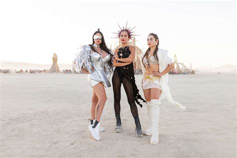 The Best Burning Man 2024 Fashion Photos