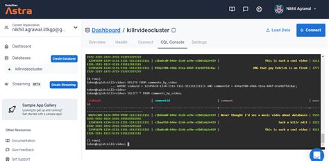 Hw · Issue 109 · Datastaxdevsworkshop Intro To Cassandra · Github
