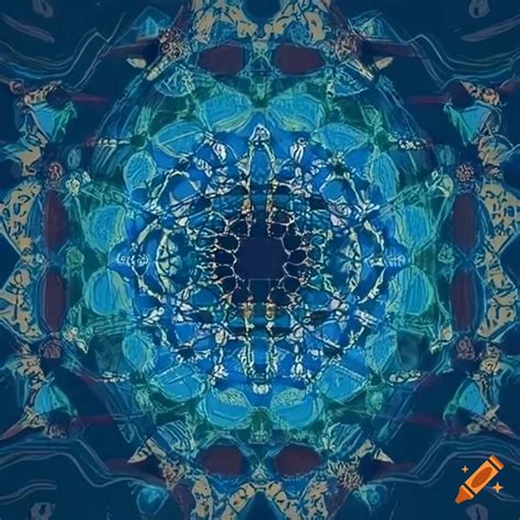 Geometric Pattern With Sequential Shapes On Craiyon