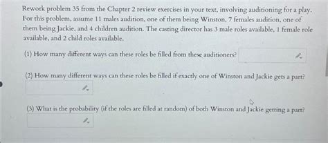 solved rework problem 35 from the chapter 2 review exercises