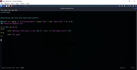 Bashscripting Linux Systemmonitoring Automation Postfix Cronjobs
