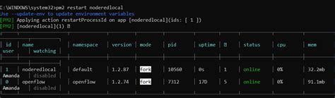 Error 255 When Running Example Code · Issue 3 · Open Rpanode Red