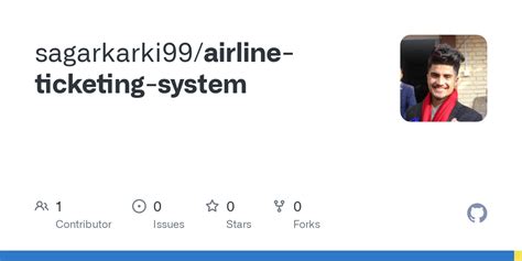 Github Sagarkarki Airline Ticketing System