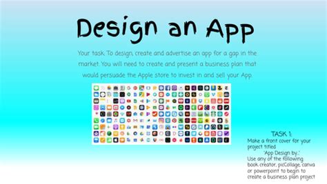 App Design Project Teaching Resources