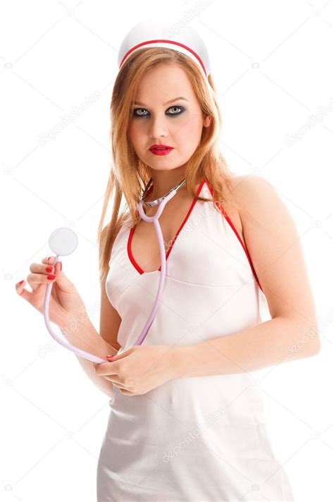 Sexual Nurse Stock Photo Kovalvs 6225401