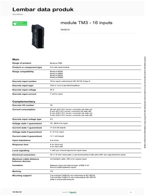 Modicon Tm3 Tm3di16 Download Free Pdf Electrical Connector Hertz Modicon Tm3 Tm3di16 Download Free Pdf Electrical Connector Hertz