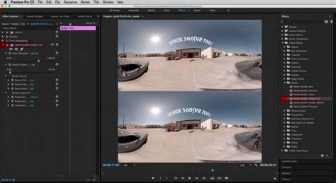 New Skybox 360vr Tools For Premiere Pro Mettle