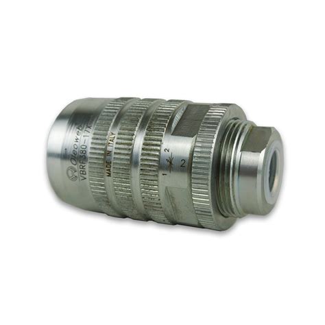 Barrel Flow Control Valve