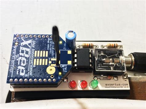 Fritzing Project Xbee Sensor Node