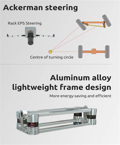 200kg Payload Vending Car Smart Ugv Rc Tank Chassis