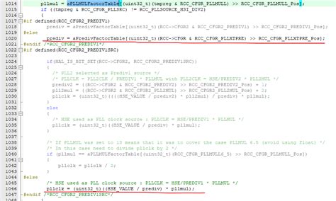 嵌入式学习笔记 函数讲解 Halrccgetsysclockfreq（）（2）systemcoreclock Csdn博客
