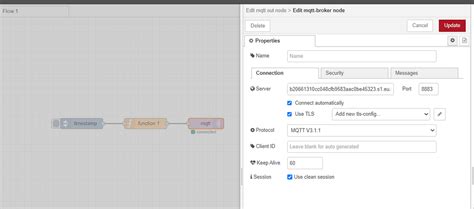 Node Red Connecting To HIVE MQ HiveMQ Cloud HiveMQ Support Forum