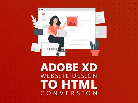 Adobe XD Website Design To HTML Conversion Upwork