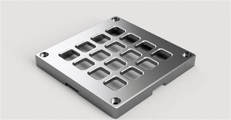 Bezel For Adafruit Trellis 4x4 Keypad Autodesk Community Gallery