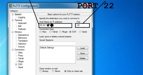 Login VPS Menggunakan PUTTY Yonatan Kawitane Nugraha