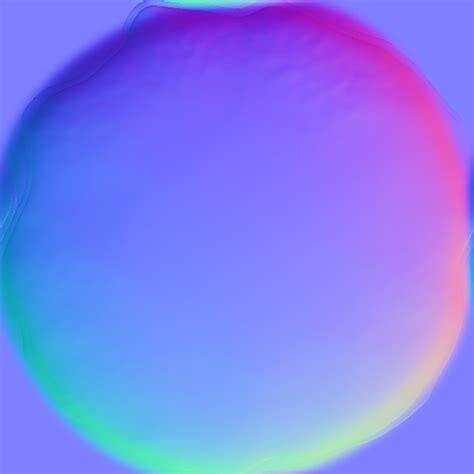 Bubble Texture Normal Map