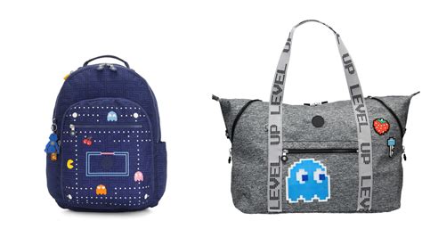 Pac Mans 40th Anniversary Celebrated With Retro Inspired Bag