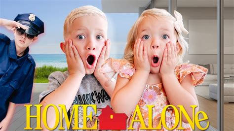 Levi And Ivy Are Home Alone Youtube