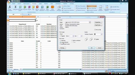 Igcse Ict June 2008 3 Spreadsheets In Excel Youtube